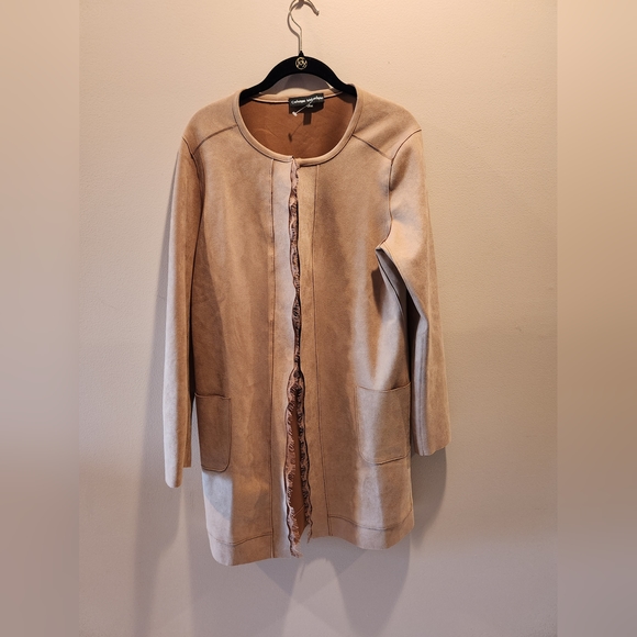 Catherine Malandrino | Jackets & Coats | Sophisticated Camel Colored ...